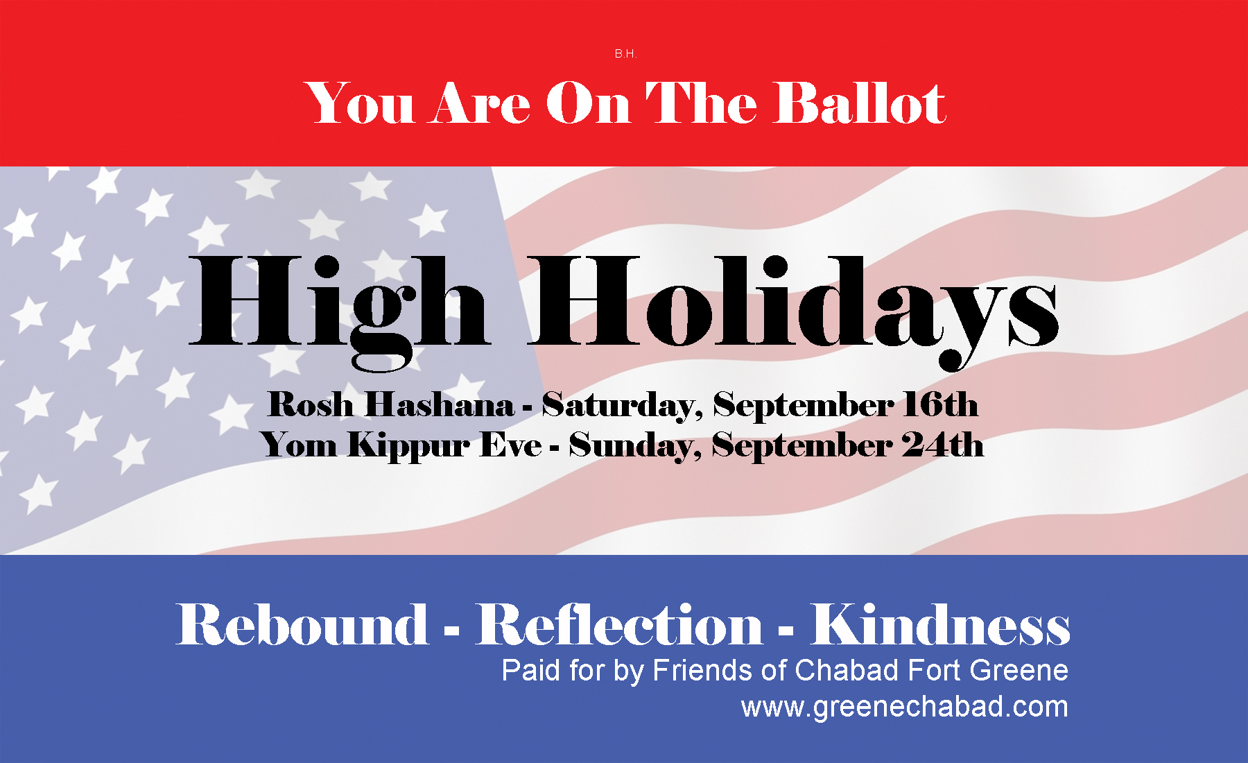 Chabad Jewish Center of Fort Greene Clinton Hill Brooklyn NY | Chabad